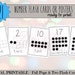 Number Posters and Flash Cards, Educational ABC Set, Classroom ...