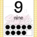 Number Posters and Flash Cards, Ten Frames, Twenty Frames, Educational ...