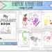 Alphabet Handprint Book - ABC, Keepsake, Memory Book - Etsy