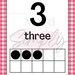 Number Posters and Flash Cards, Ten Frames, Twenty Frames, Educational ...