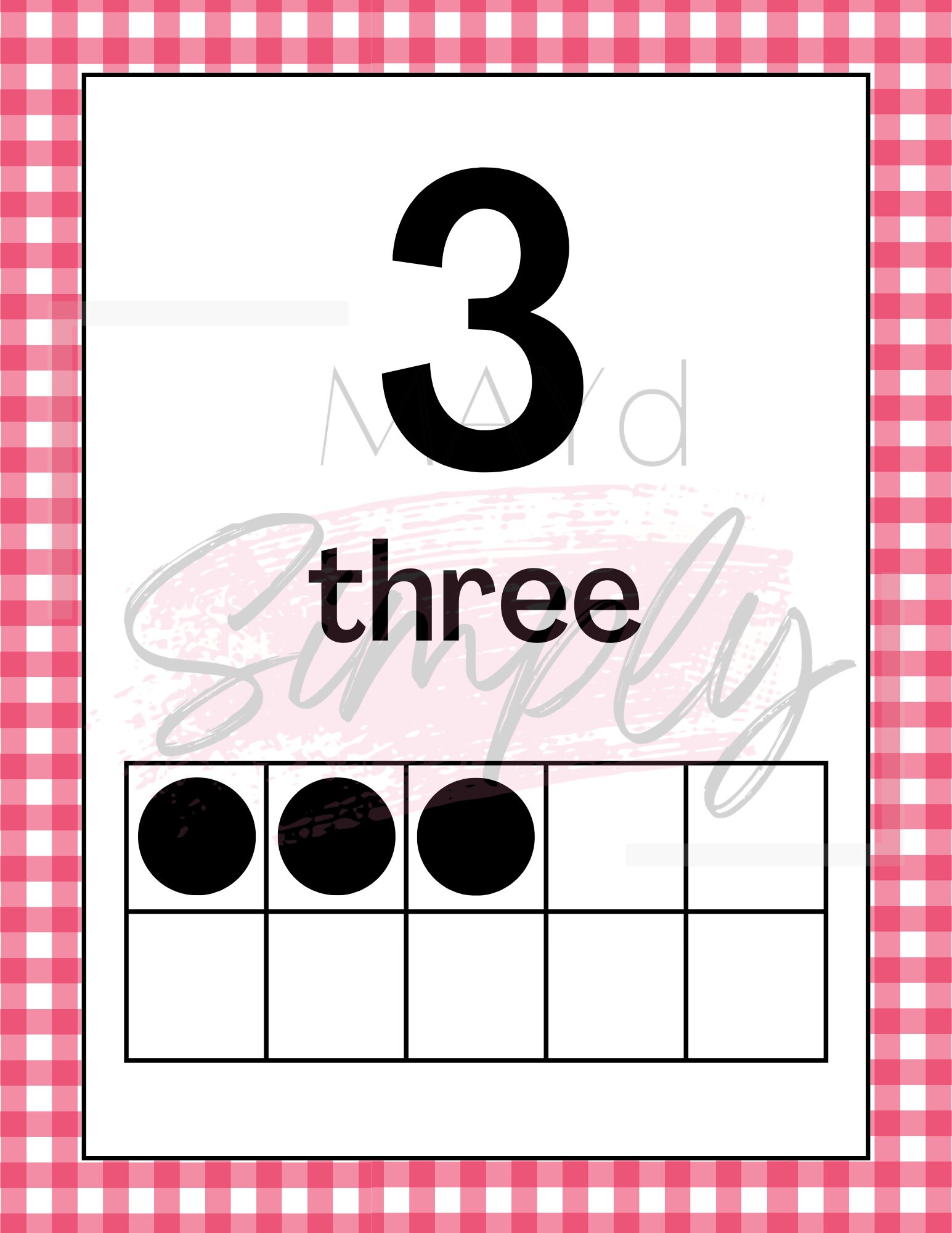 Number Posters and Flash Cards, Ten Frames, Twenty Frames, Educational ...