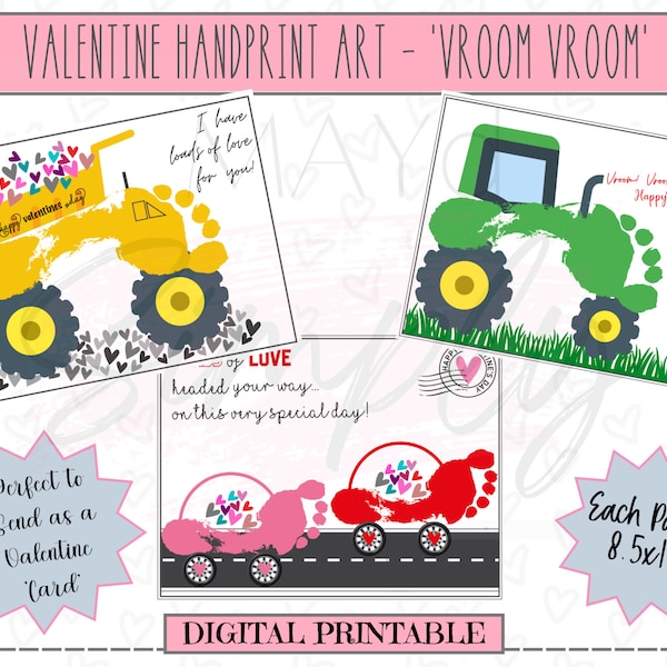 Valentine Craft - Etsy