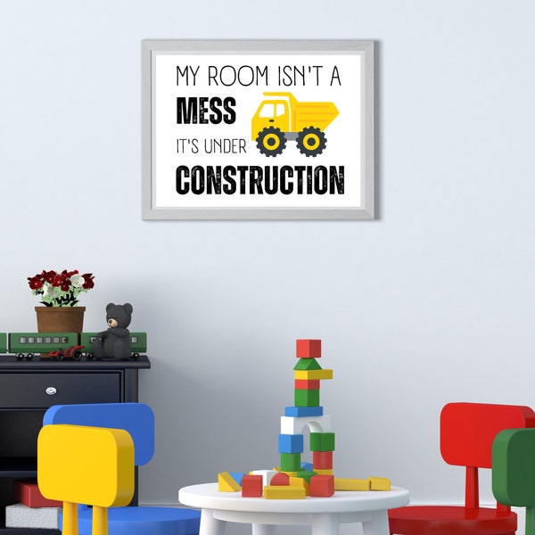 Room Under Construction - Etsy