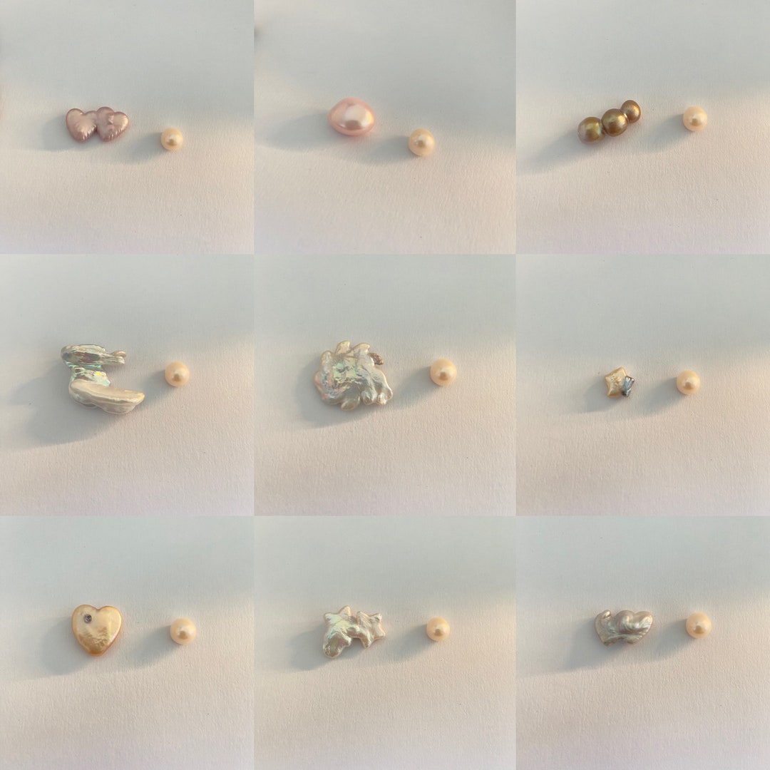 Personal Pearl Collection｜rare Shaped Natural Pearls for Jewelry Making ...