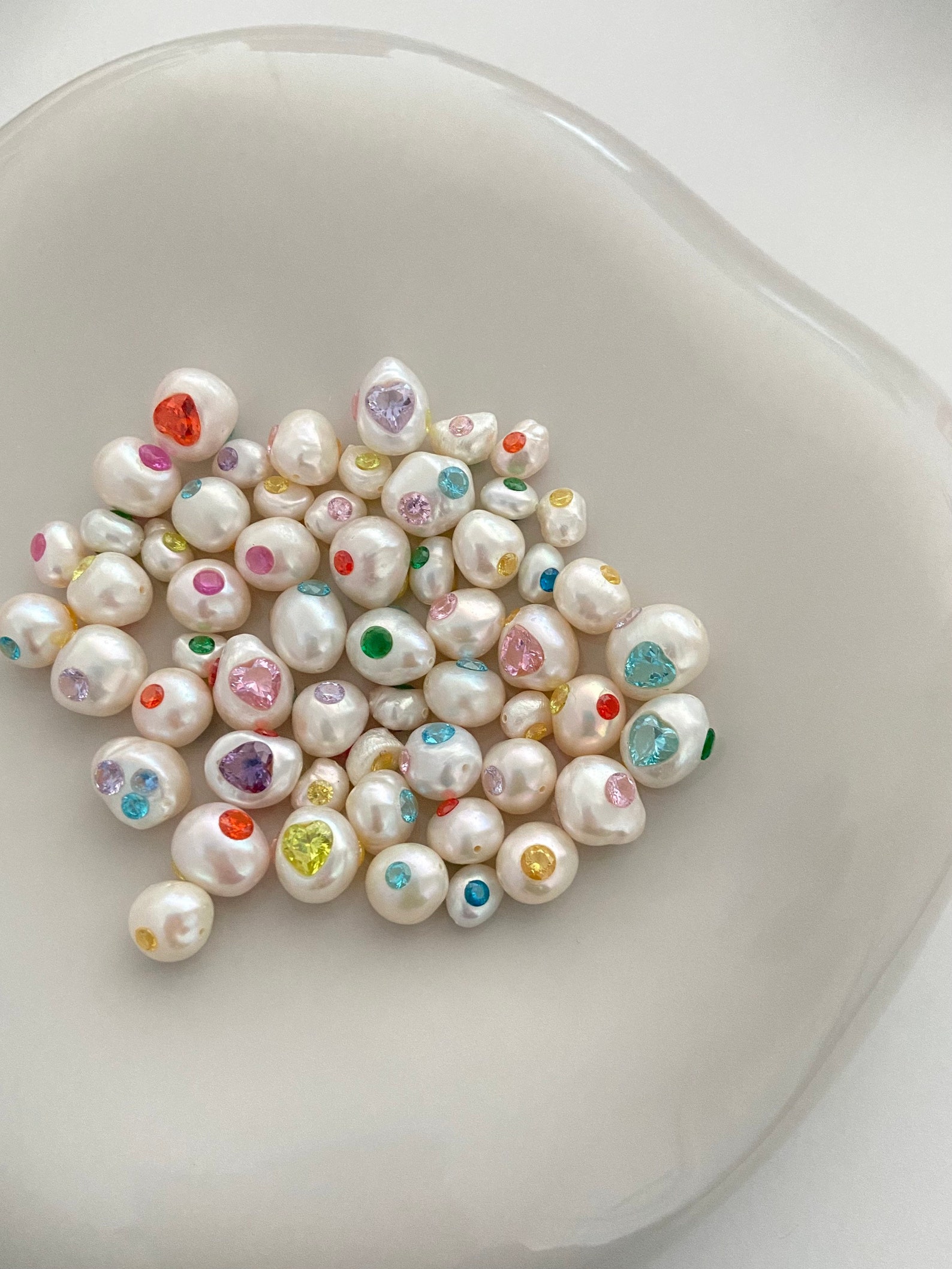 Loose Pearls｜handcrafted Gemstone Pearls for Jewelry Making｜genuine ...