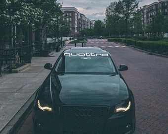 Audi Bumper Sticker - Etsy