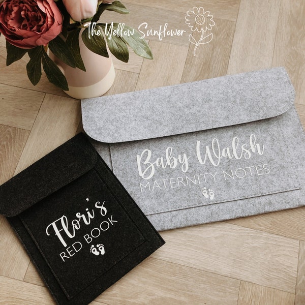 Maternity Notes Folder and Red Book - Etsy UK