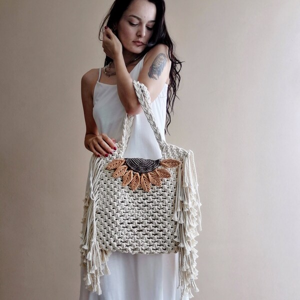 Macrame Bag - Etsy