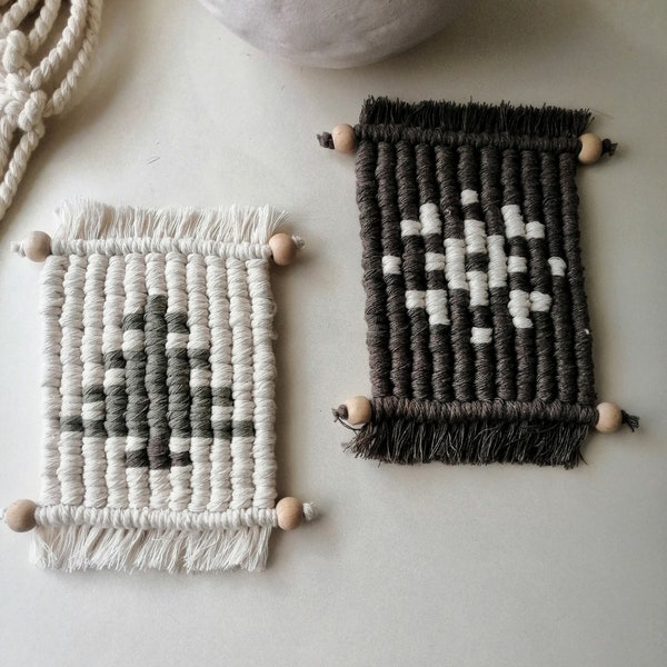 Christmas Macrame - Etsy