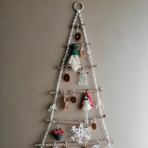 Large Macrame Christmas Tree Bohemian Christmas Tree Macrame - Etsy