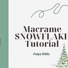 Macrame Pattern, Starfish Pattern , PDF File Tutorial , Writing and With Photographs Tutorial ...