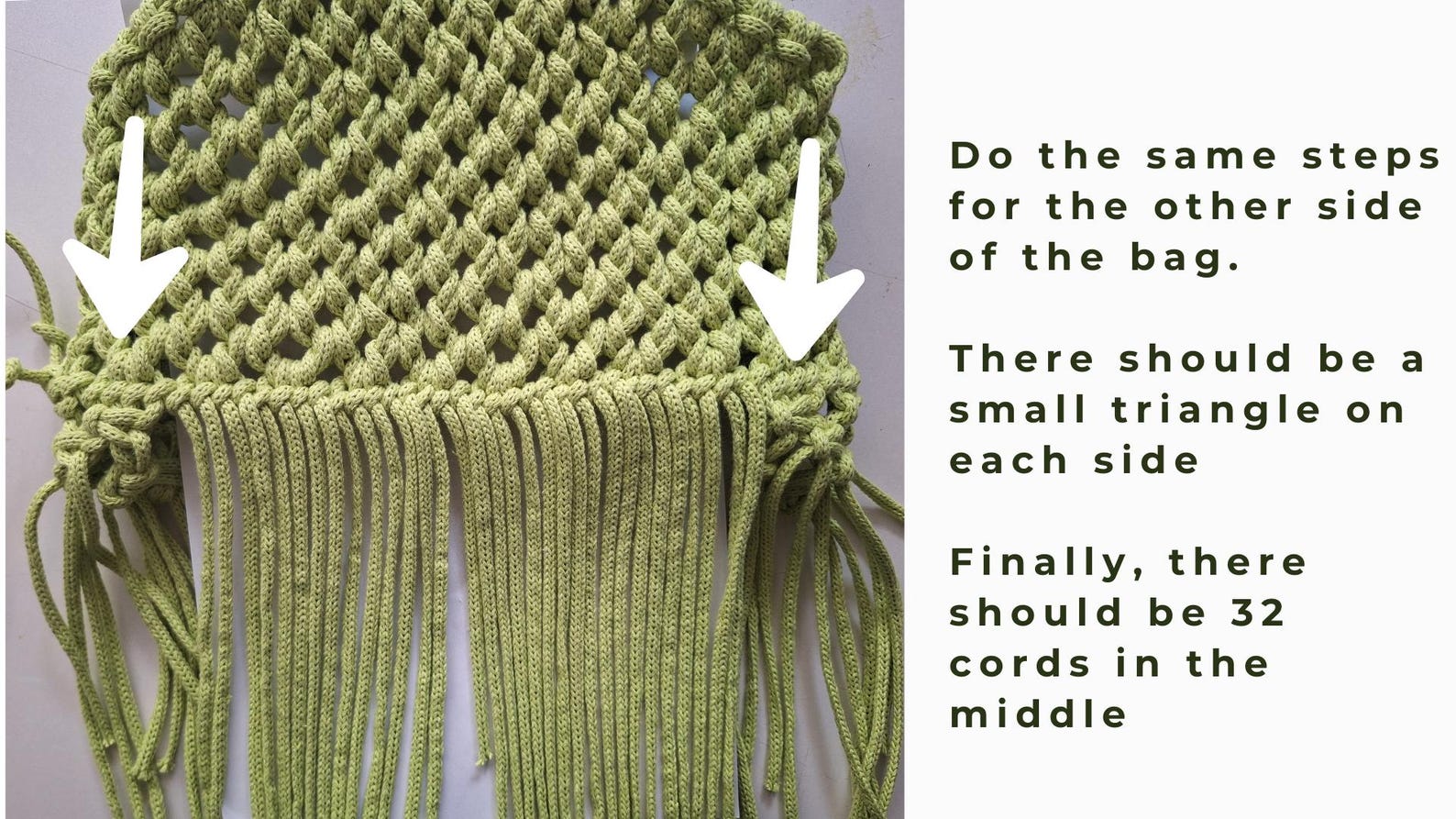 Macrame Bag Tutorial, Macrame Pattern, Handbag Pattern, PDF File ...