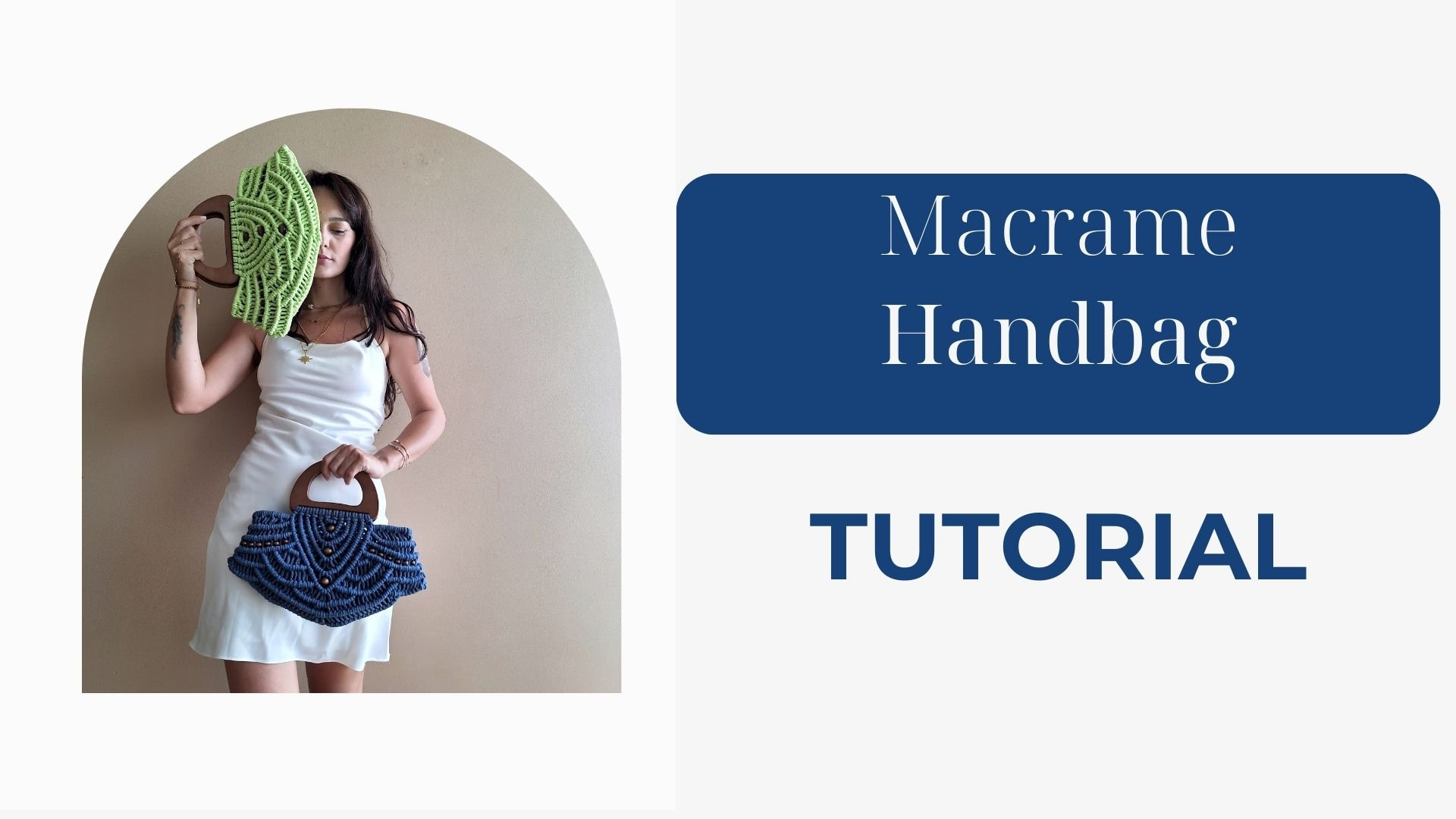 Macrame Bag Tutorial, Macrame Pattern, Handbag Pattern, PDF File ...