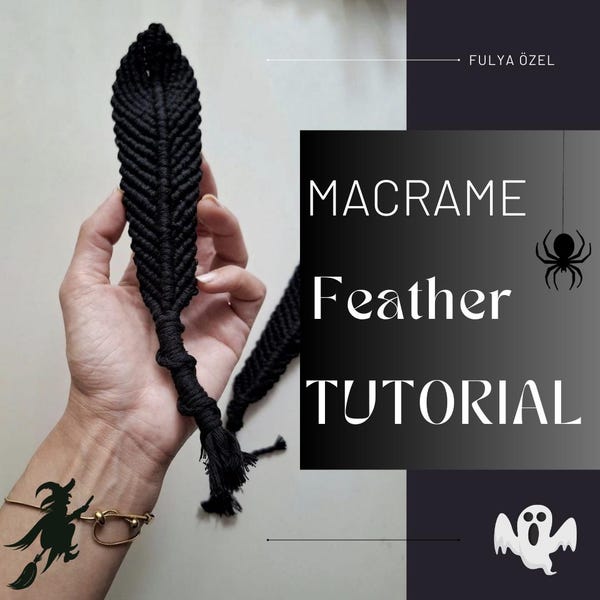 Macrame Keychain Pattern - Etsy