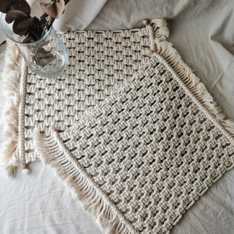 Under Plate Mat - Etsy