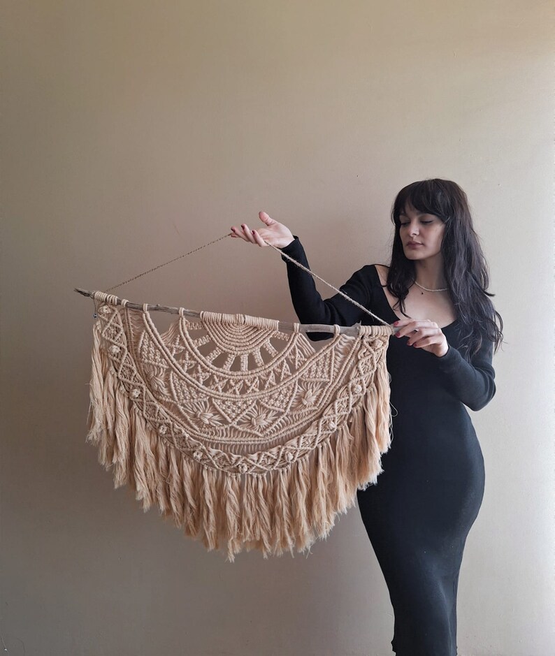 Macrame Mandala Pattern, Mandala Pattern , PDF File Tutorial , Writing ...