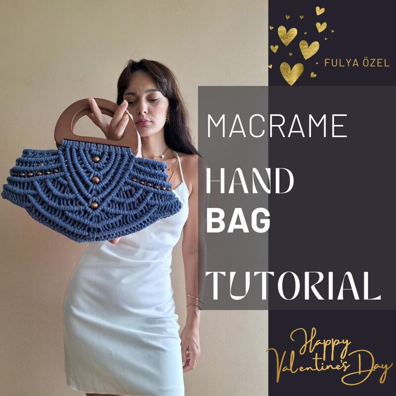 Macrame Bag - Etsy