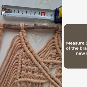 Macrame Mandala Pattern, PDF Tutorial, Photograph and Written Stroy, Intermediate Level, Mandala ...