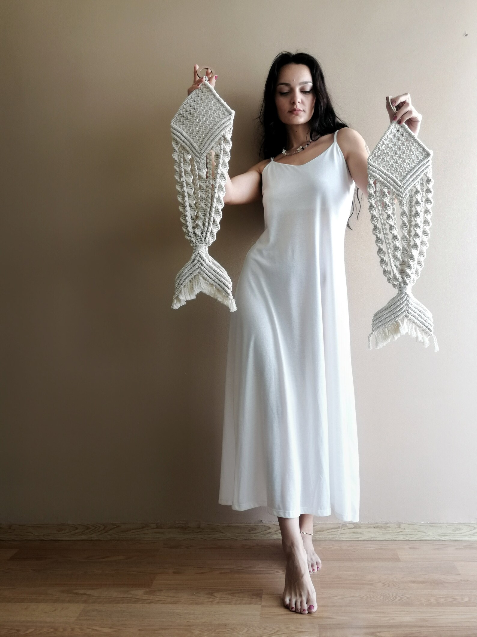 Macrame Fish Wall Decor Boho Summer Home Decoration Macrame - Etsy