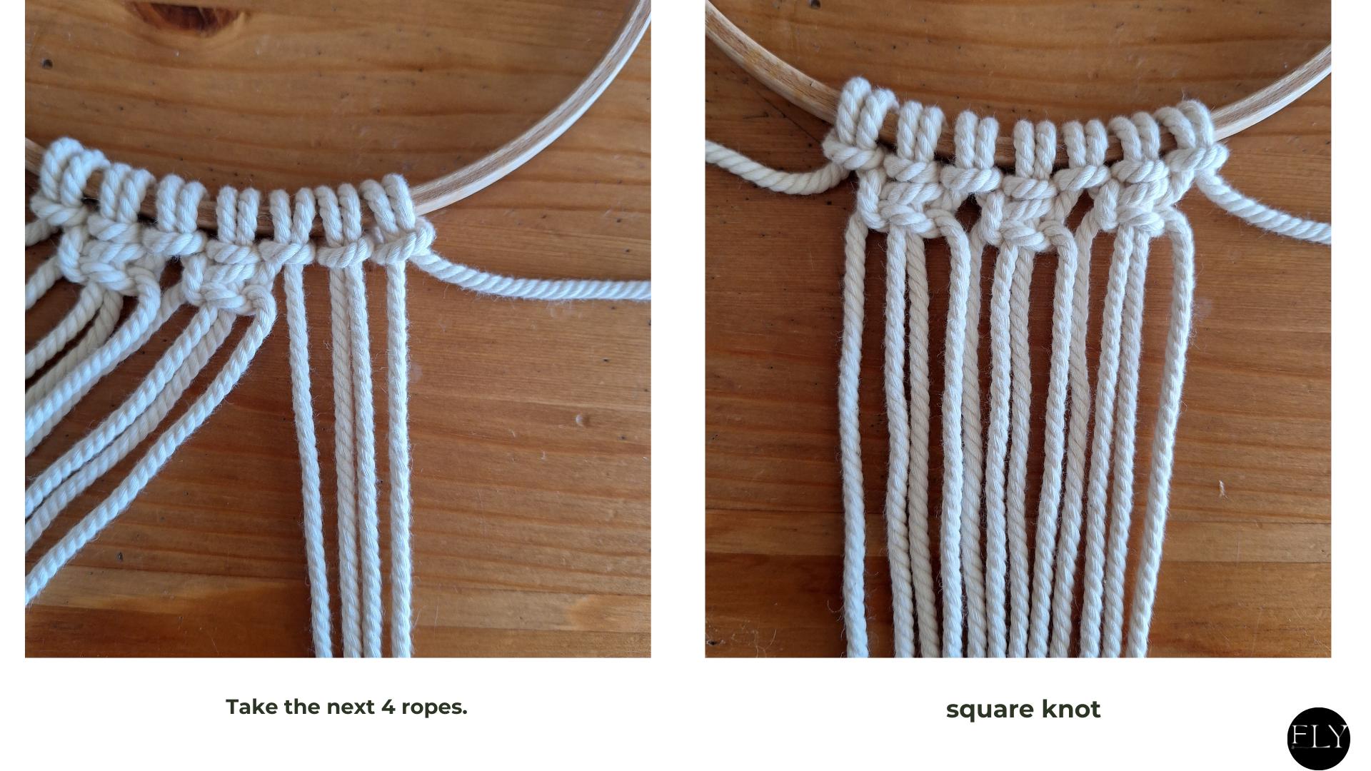 Macrame Christmas Wreath Tutorial: Beginner's PDF Guide - Etsy