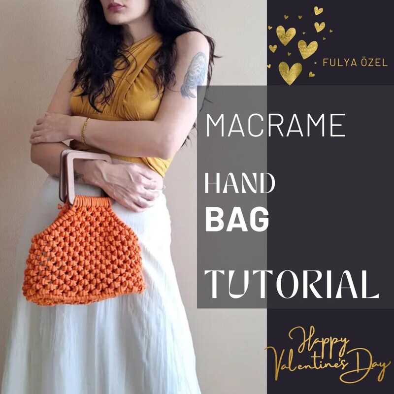 Macrame Handbags - Etsy