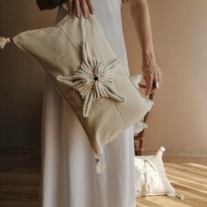 Macrame Pattern, Starfish Pattern , PDF File Tutorial , Writing and With Photographs Tutorial ...