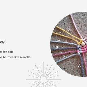Macrame Keychain Hippocampus PDF Guide-photo Tutorial - Seahorse ...