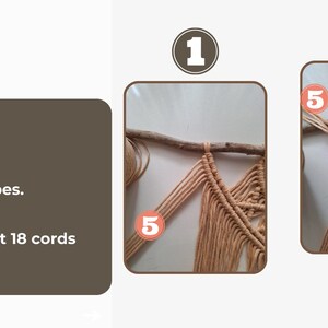 Macrame Mandala Pattern, PDF Tutorial, Photograph and Written Stroy, Intermediate Level, Mandala ...