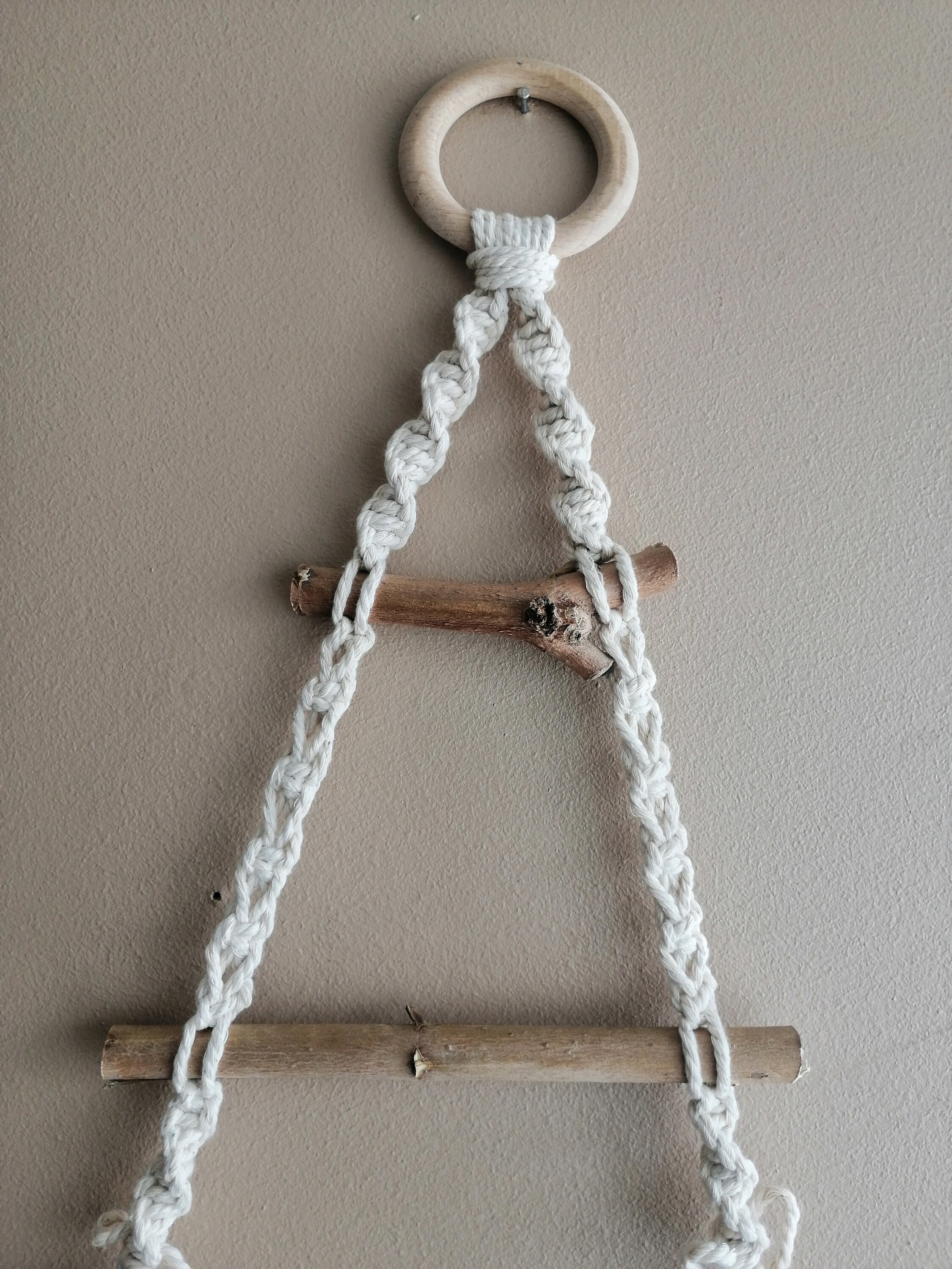 Large Macrame Christmas Tree Bohemian Christmas Tree Macrame - Etsy