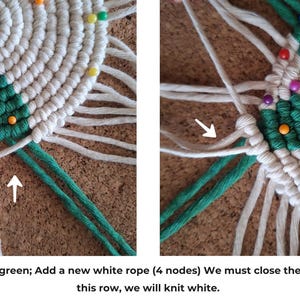 Macrame Coaster Pattern, Macrame Coaster With Heart Detail, PDF File ...