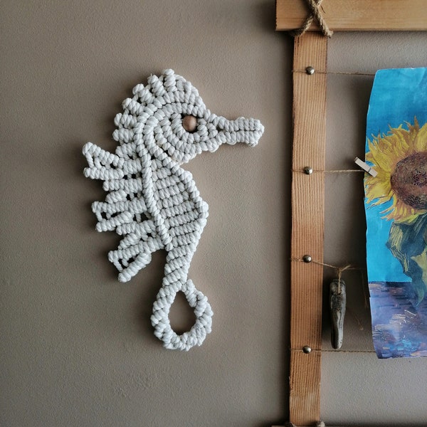 Seahorse Decor - Etsy