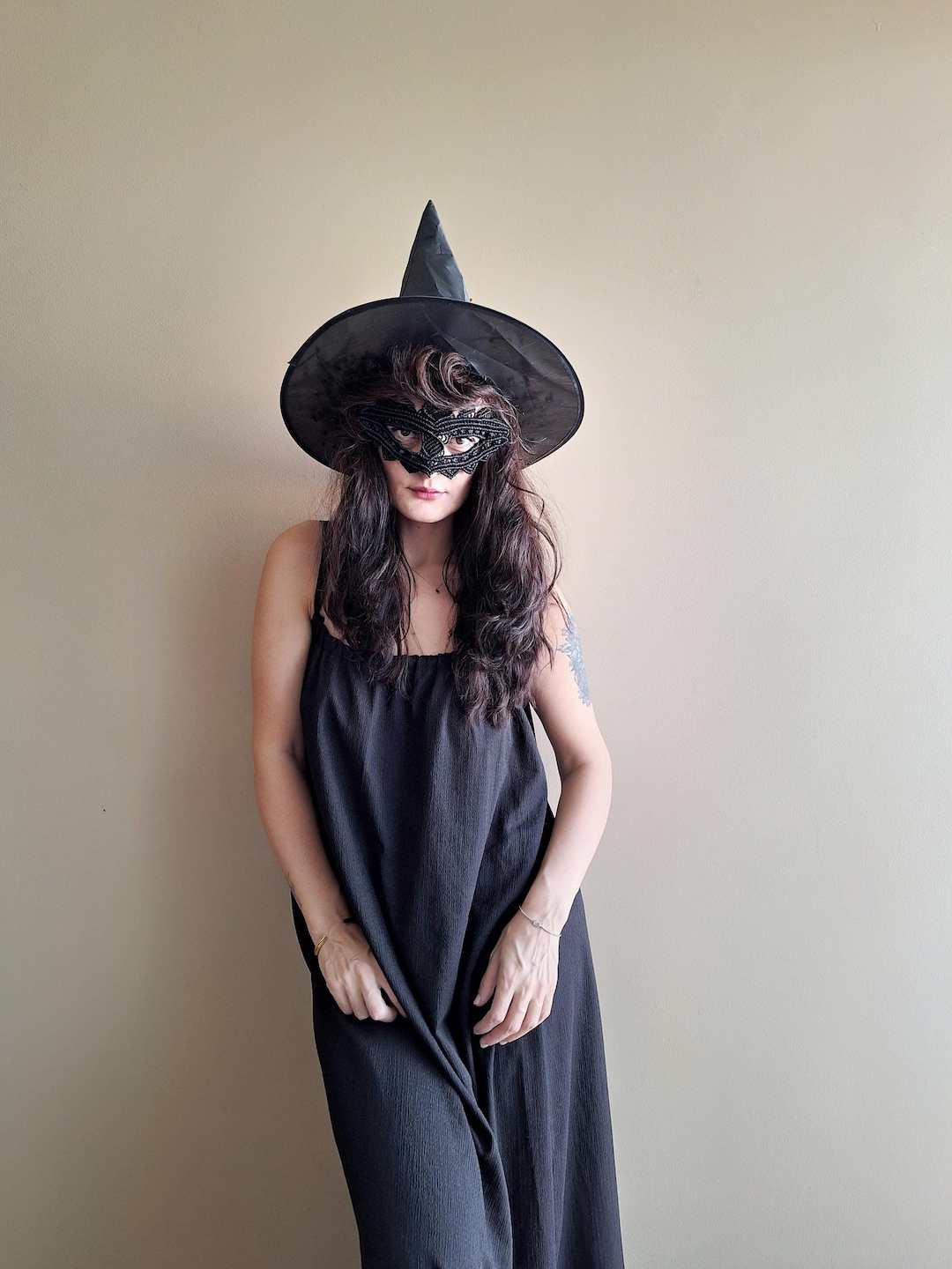 Halloween Masks, Macrame Mask, Black Eye Masks, Macrame Costume Masks ...