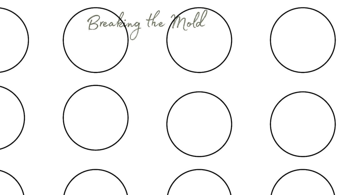 Macaron Template - 2 Inch - Etsy