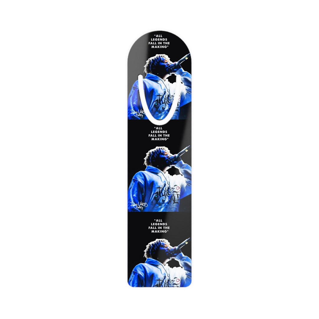 Juice Wrld "all Legends" Bookmark - Etsy