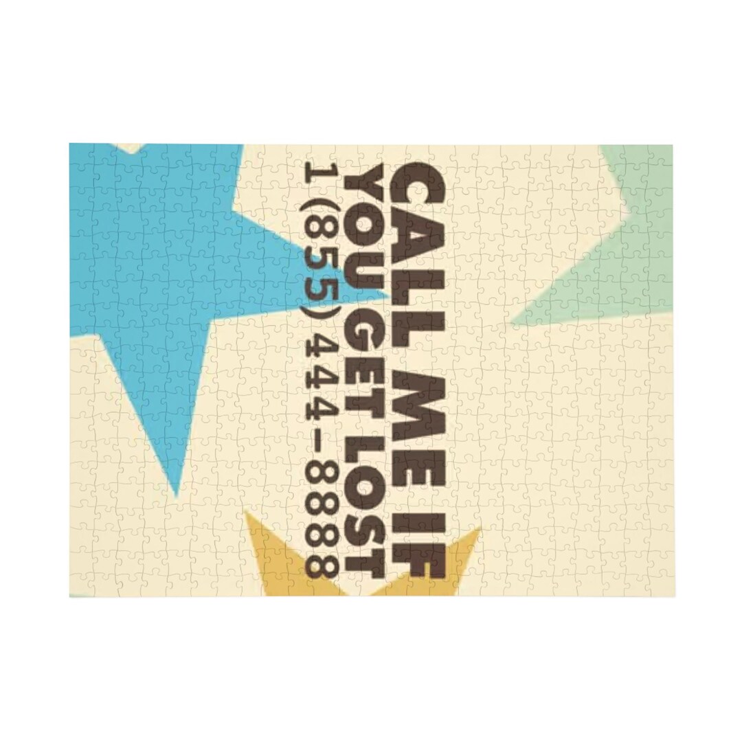 Tyler the Creator call Me If You Get Lost Puzzle 96, 252, 500, 1000 ...