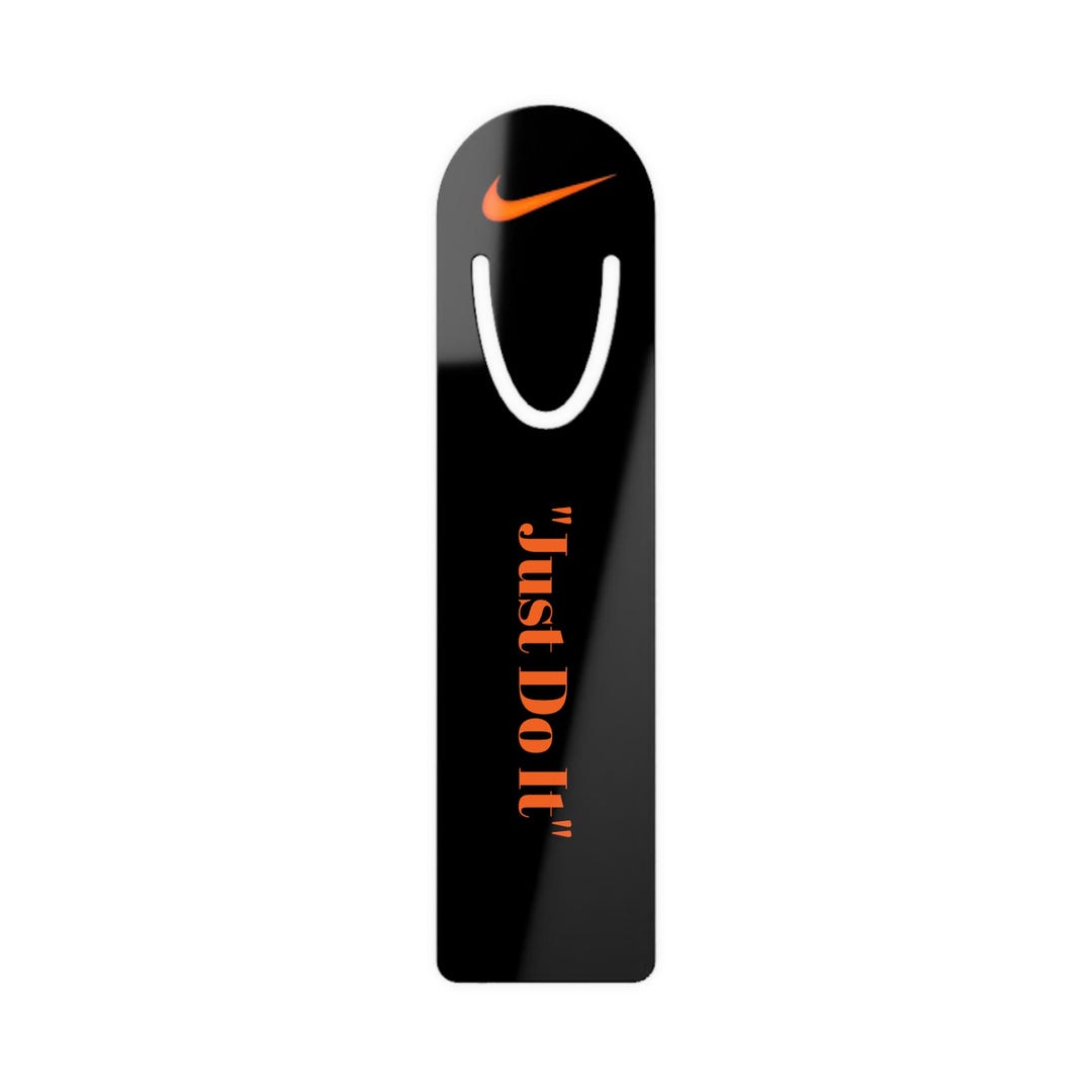 Orange and Black Nike Logo Bookmark - Etsy