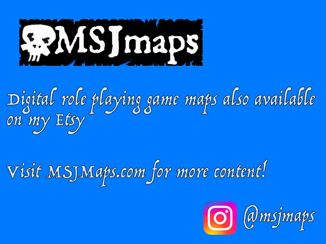 RPG City Generator Big Cities Map Pack 1 With 7 Large Hand Drawn City ...