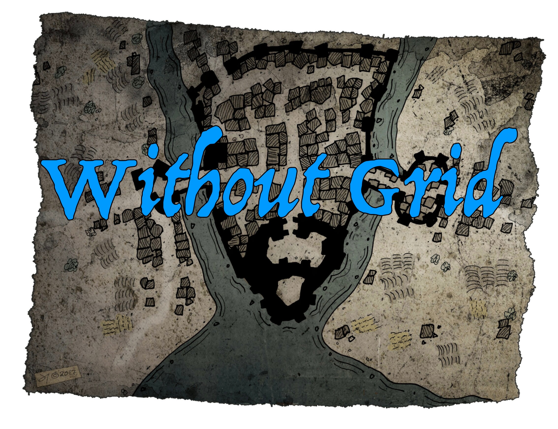 RPG City Generator Big Cities Map Pack 1 With 7 Large Hand Drawn City ...