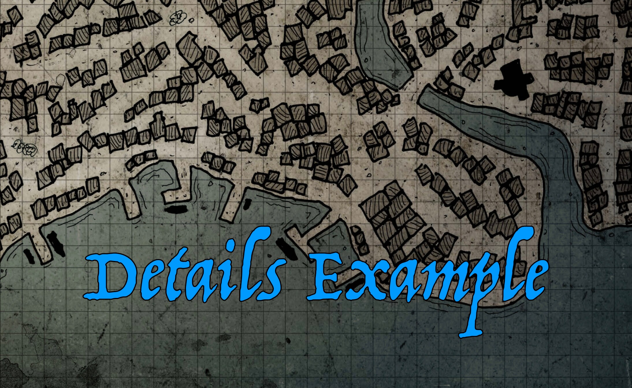 RPG City Generator Big Cities Map Pack 1 With 7 Large Hand Drawn City ...