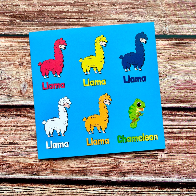 Llama Pun - Etsy