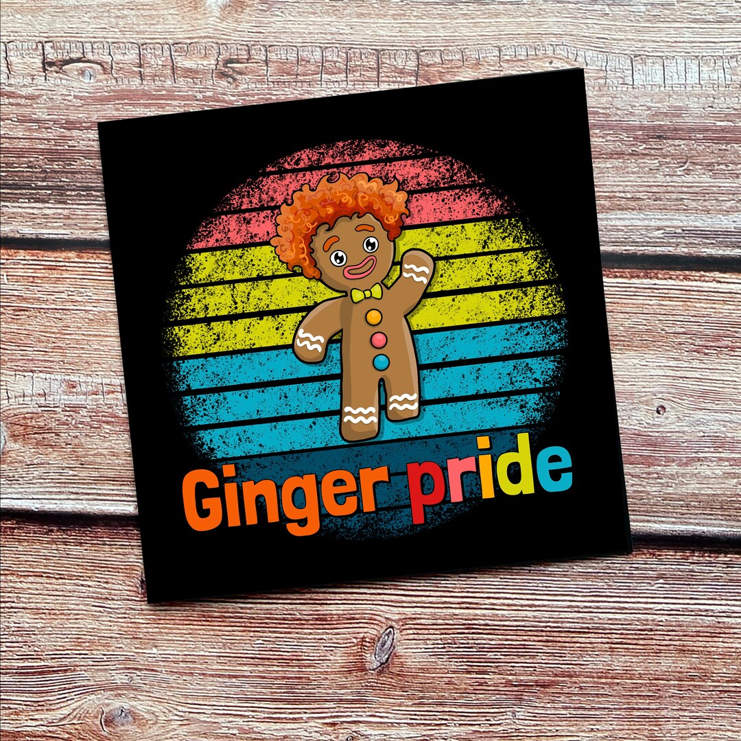 Ginger Pride Ginge LGBTQ LGBT Greetings Card Pride - Etsy