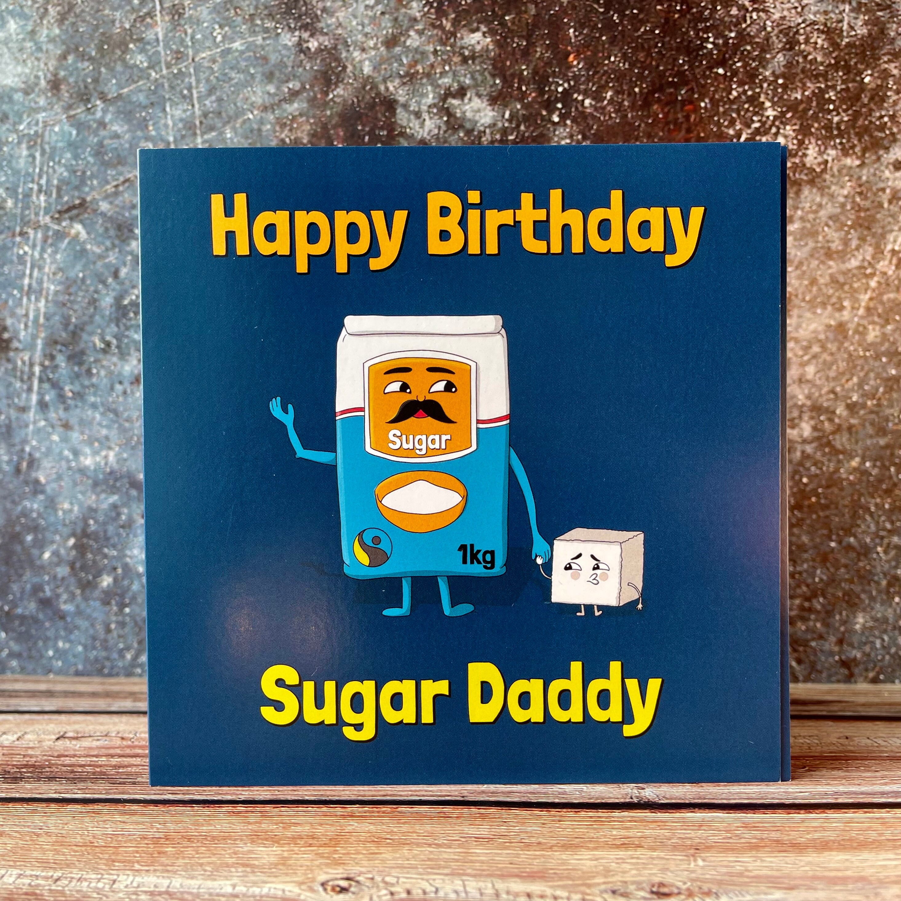 Happy Birthday Sugar Daddy Cheeky Sweet Flirty - Etsy