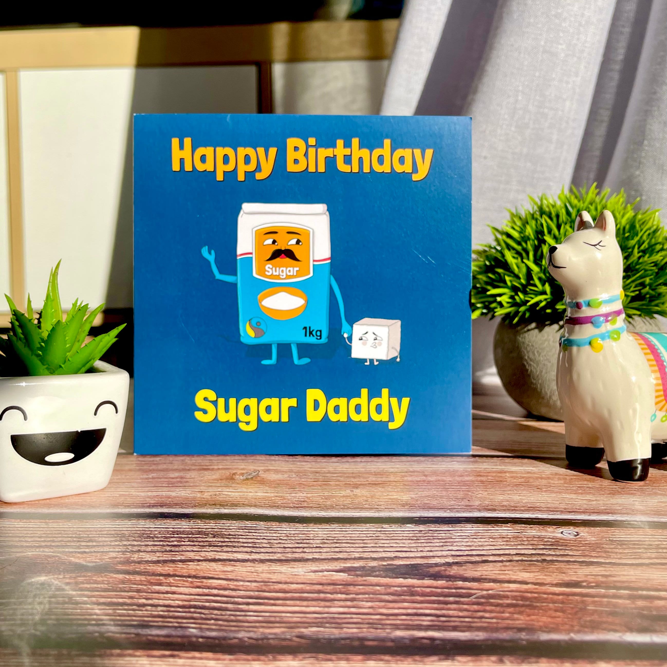 Happy Birthday Sugar Daddy Cheeky Sweet Flirty - Etsy