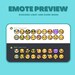 18 Stylised Emote Pack 2 // Instant Download // Cute Emoji Emote Pack ...