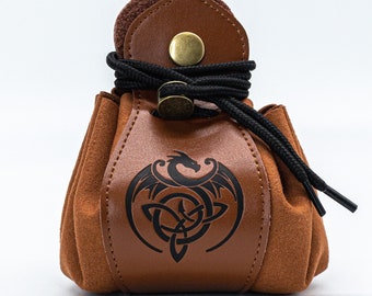 Leather Dice Bag - Etsy