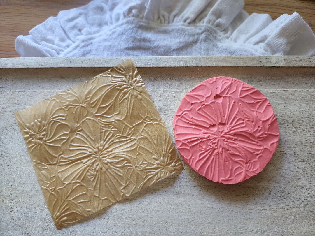 Embossed Parchment Paper Azalea Flower - Etsy