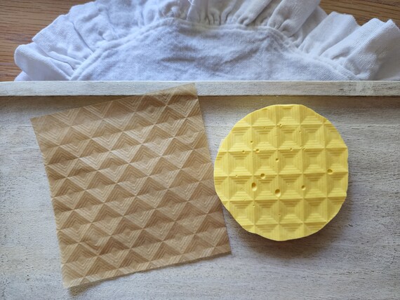 Embossed Parchment Paper Modern Squares - Etsy