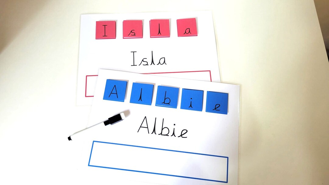 Name Tracing Learning Resource/ Eyfs/home Schooling/ Learn to Write ...