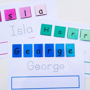 Name Tracing Resource/eyfs Resources/ Educational Teaching - Etsy