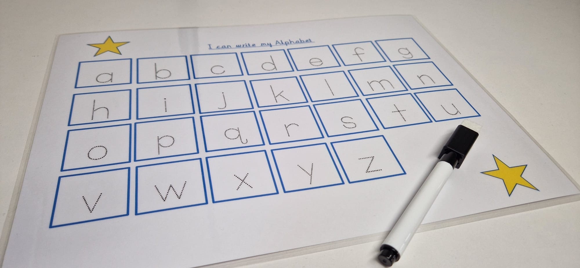 Traceable Alphabet/ Letter Writing/ Letter Practice/ Learning and ...